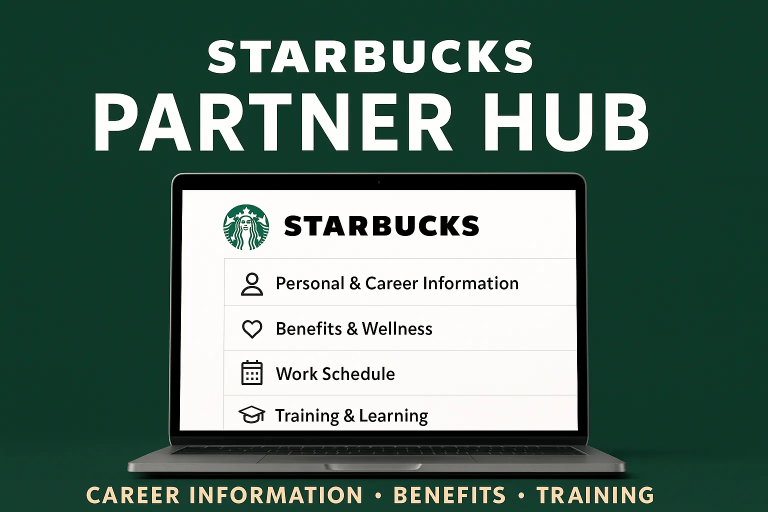 Starbucks Partner Hub A Centralized Gateway for Starbucks Employees ...